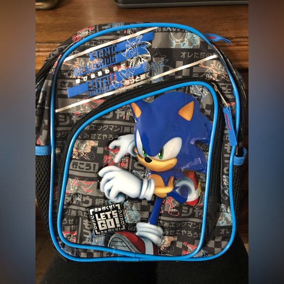 Accessories | Nwt Sonic Mini Backpack | Poshmark